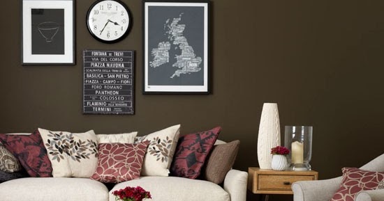 10 Fotos de Salas Marrón Pequeñas - Colores en Casa