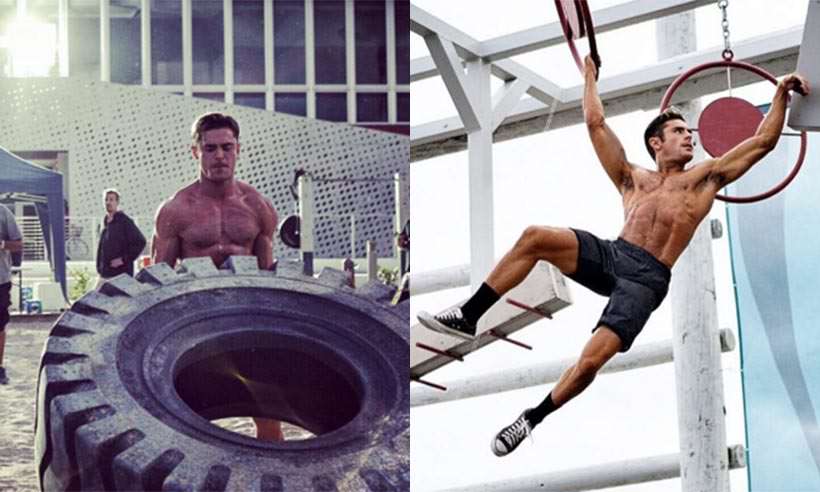 Zac Efron Workout and Diet for Baywatch | Muscle world