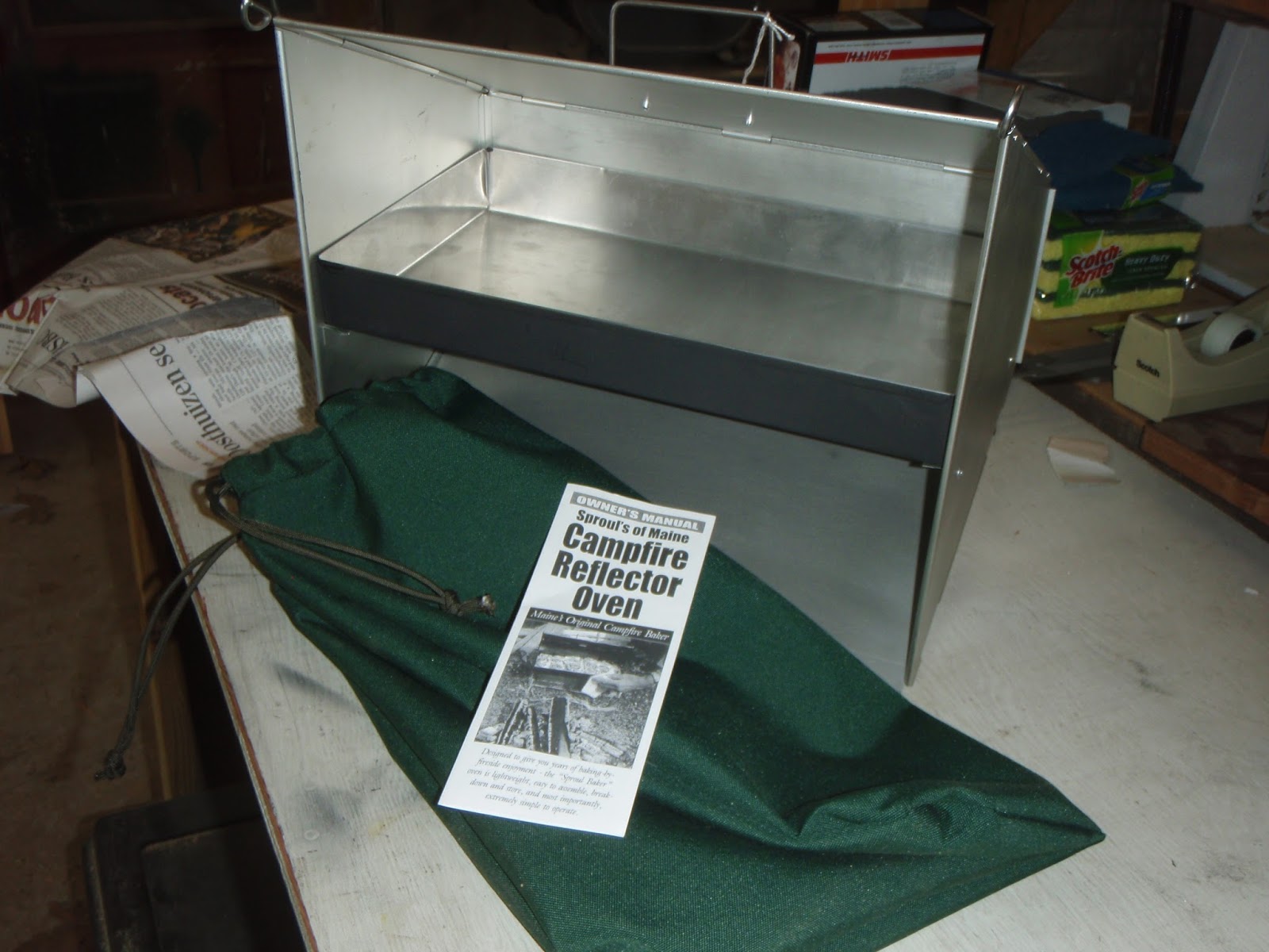 Diy Camping Reflector Oven at Frank Hamlin blog