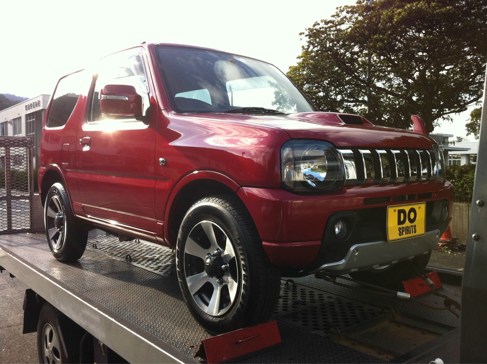 ジムニー博多ブログ | DO-SPIRITS Jimny HAKATA: ありがとうございます