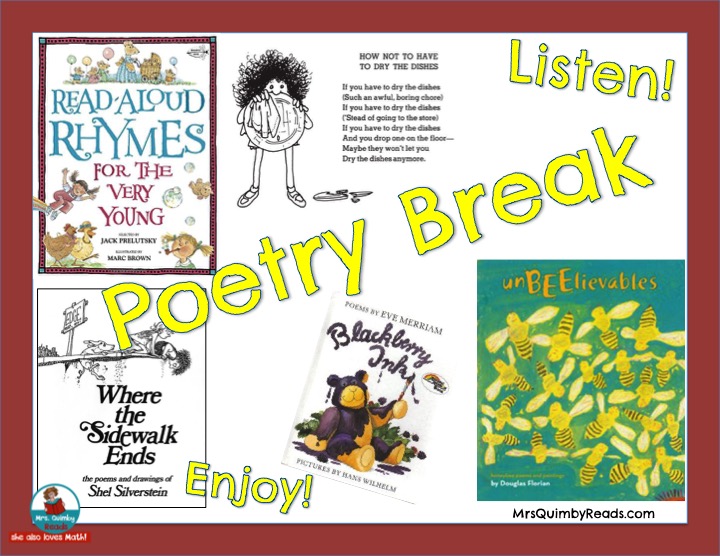 MrsQuimbyReads | Teaching Resources: Poetry for Kids, for April, for ...
