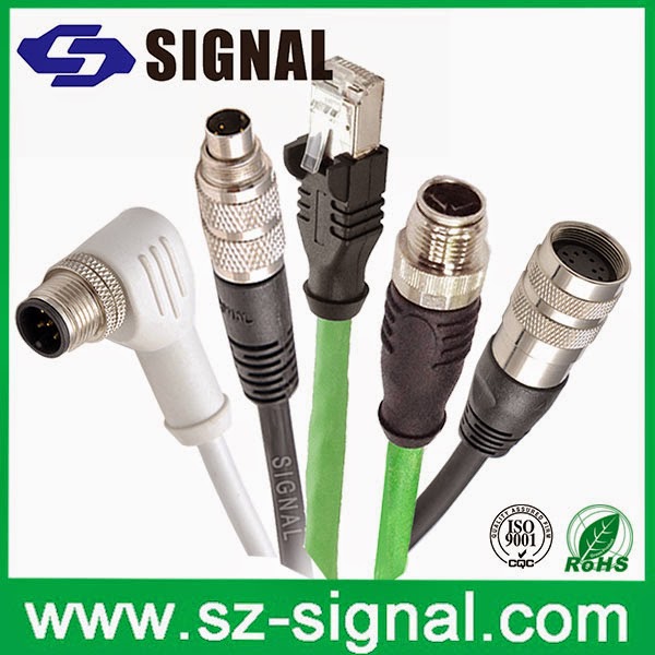 Signal Connector: M12 Cable Connector A Coding,B Coding,D Coding,X Coding