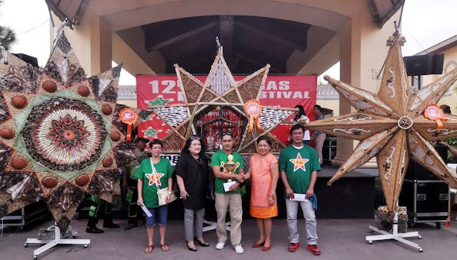 Dazzling lanterns shine in Las Pinas City's 12th Parol Festival