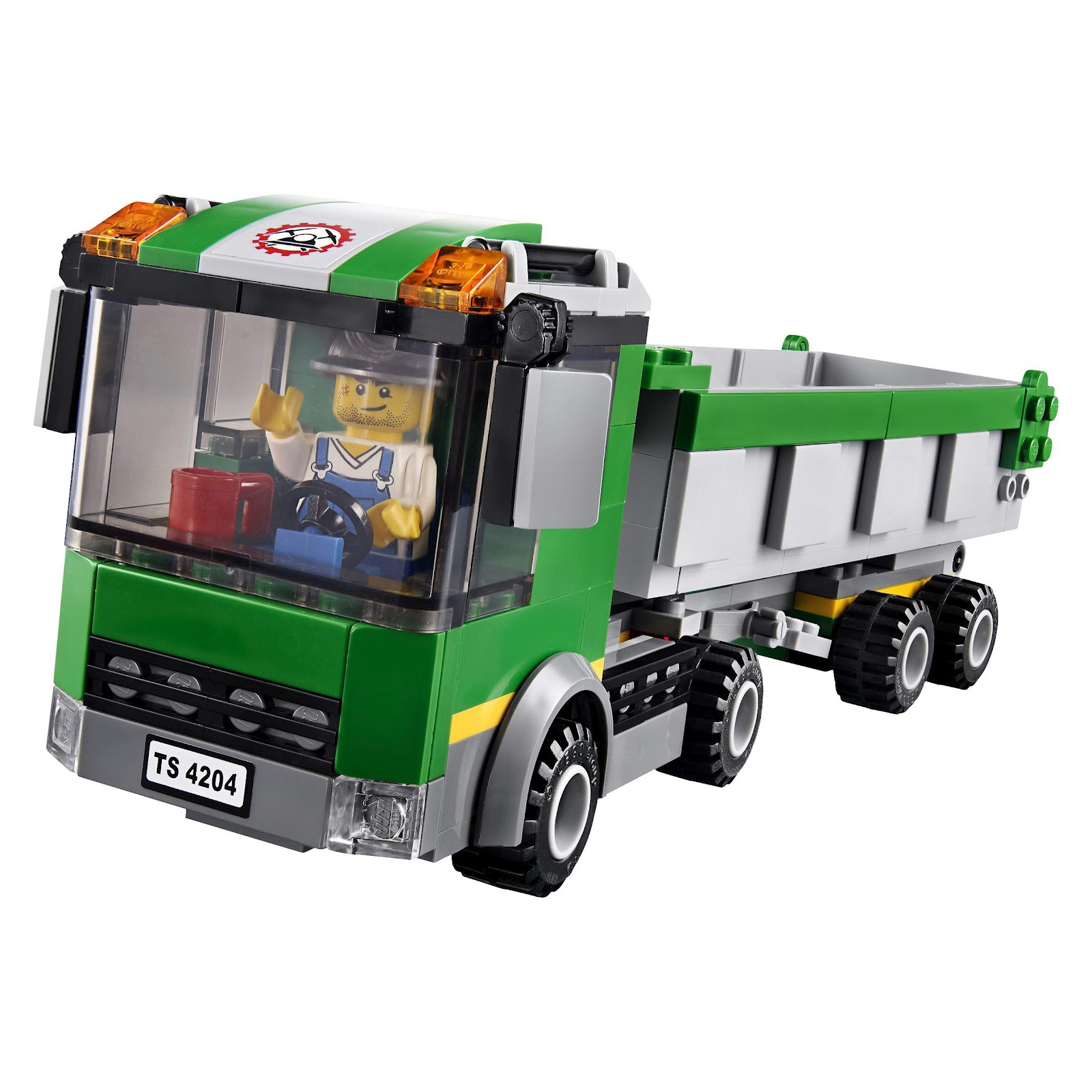onetwobrick27: LEGO set database: set database: LEGO 4204 the mine