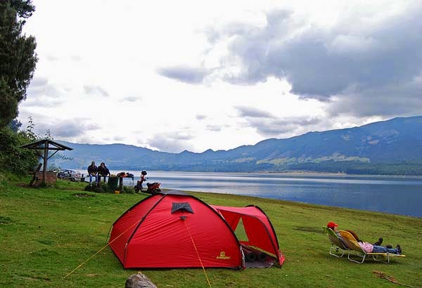 El embalse del Neusa ~ Viajeros Senderismo y Camping