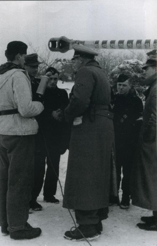 NAZI JERMAN: Foto Theodor "Teddy" Wisch