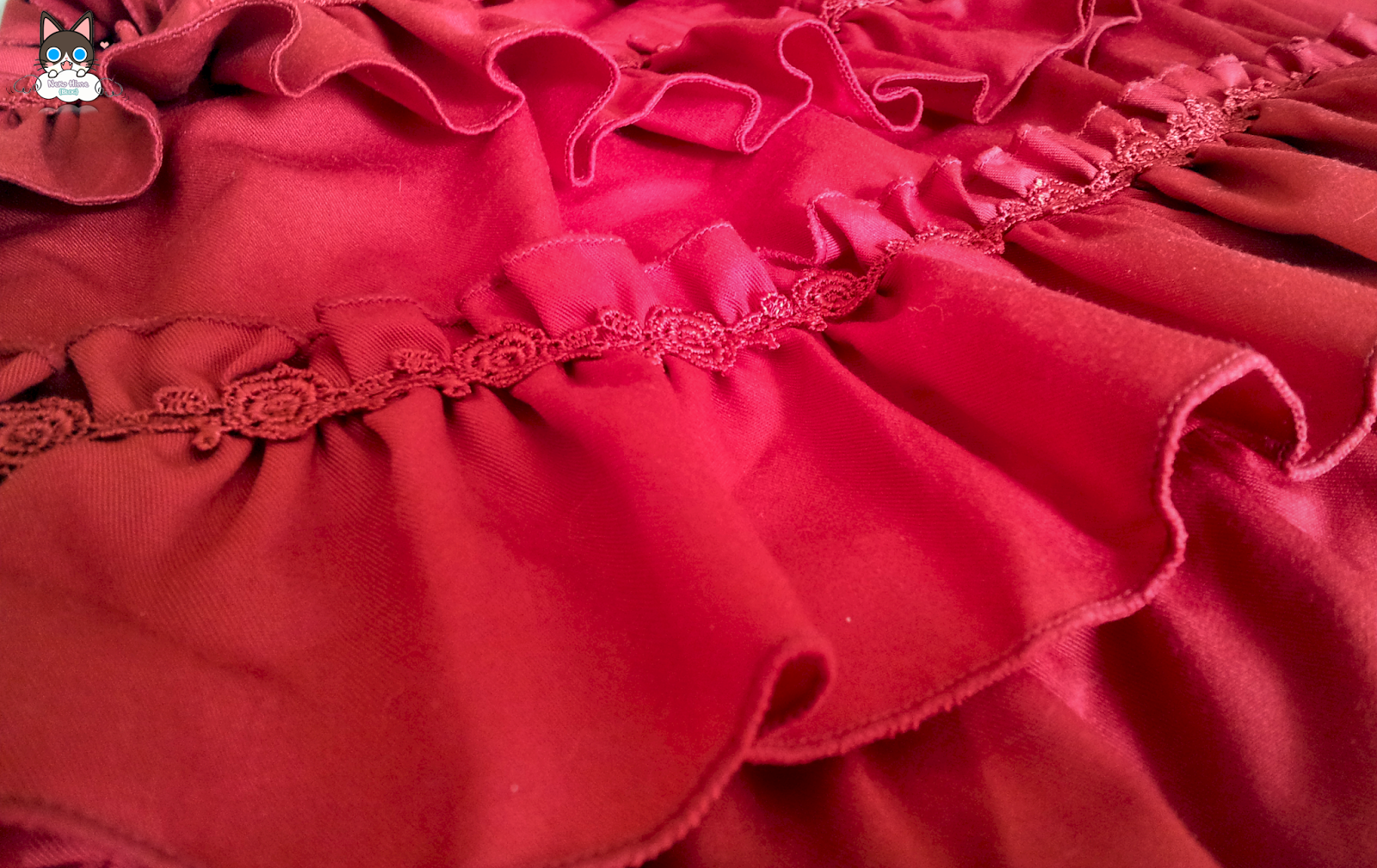 ♣ Neko {Hime} ~Blog~ ♠: Review: Bodyline - L087 red