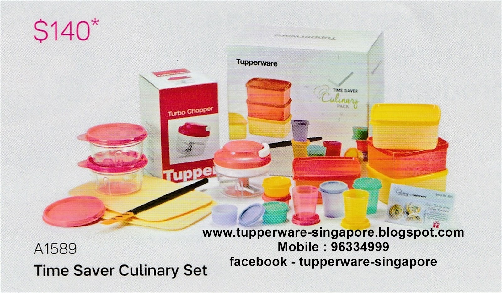 Buy Tupperware in Singapore: Tupperware Recruiting Month