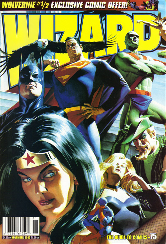 Leituras de BD/ Reading Comics: Os Comics e os Anos 90: Wizard Magazine [9]