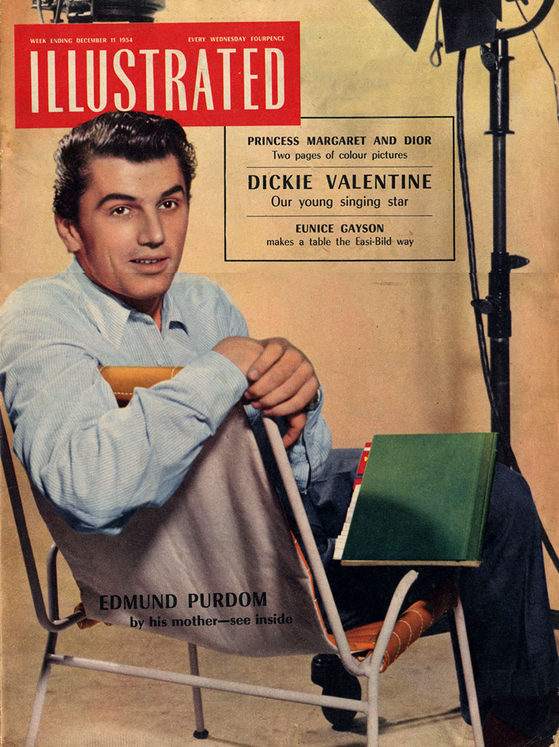 PEPLUM TV: Vintage article: Edmund Purdom