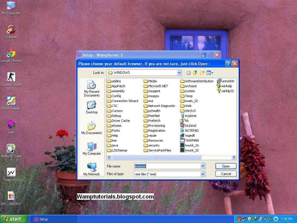 Wamp Server Tutorials Installing Wamp Server