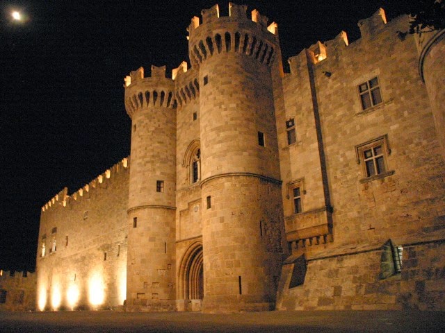 Earth Locations: ΤΟ ΚΑΣΤΡΟ ΤΗΣ ΡΟΔΟΥ - ΡΟΔΟΣ (CASTLE OF RHODES - RHODES ...