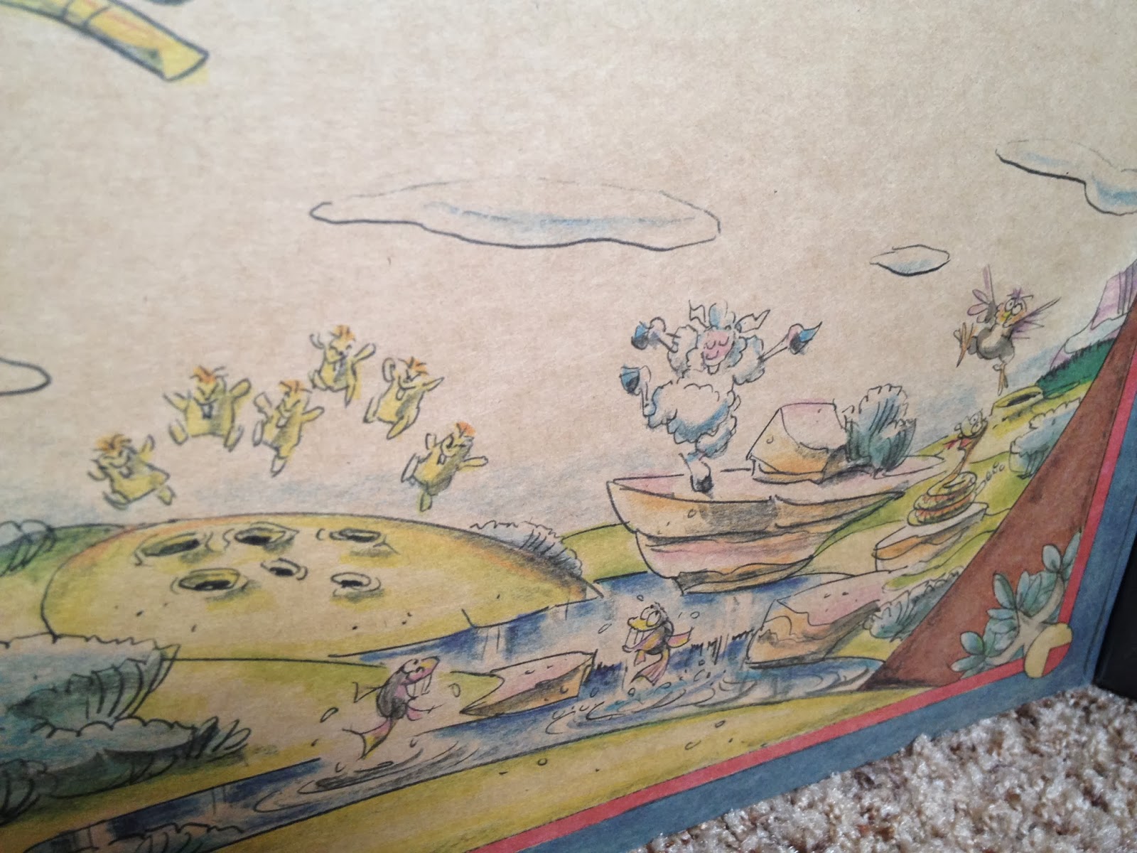 Dan the Pixar Fan: Boundin: Boudin' Buddies Plush