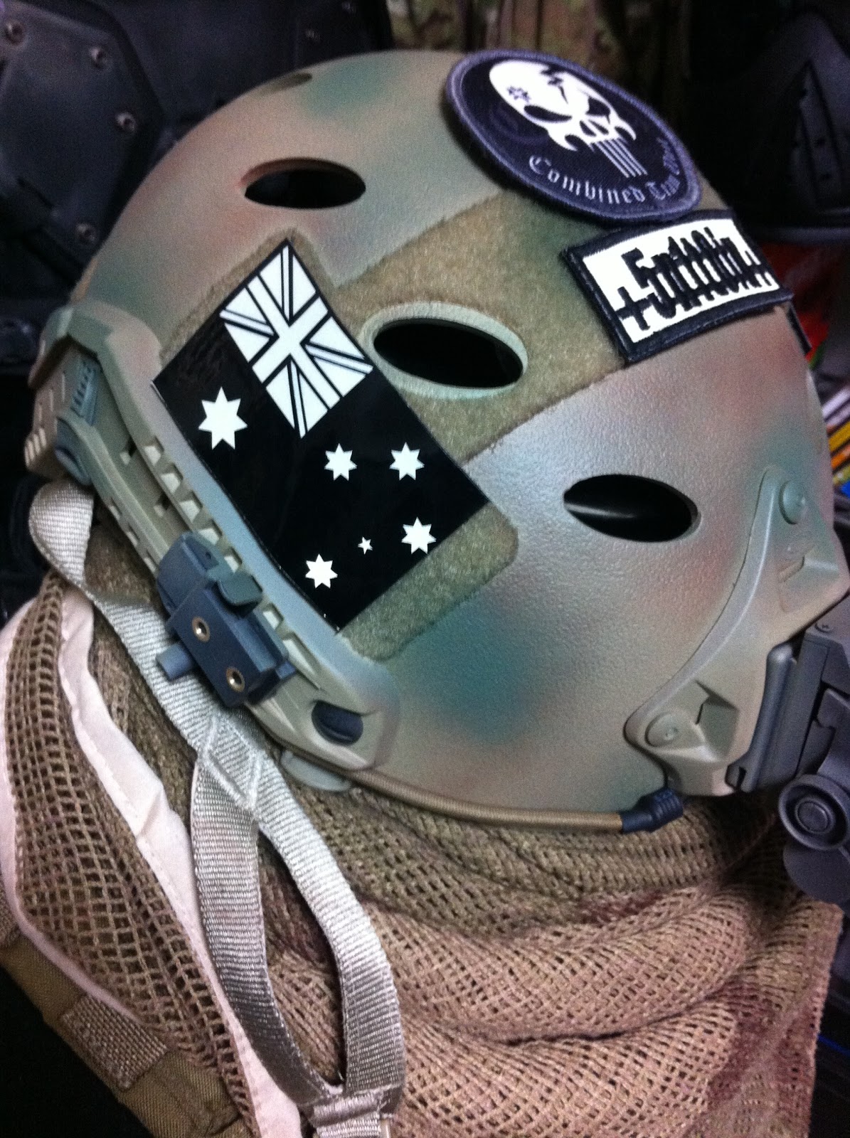 OHANA works !!: OPS-CORE & PELTOR