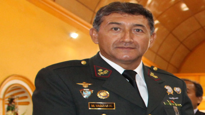 MÁXIMO VARGAS Y 79 OFICIALES FUERON ENVIADOS AL RETIRO POR EL ...