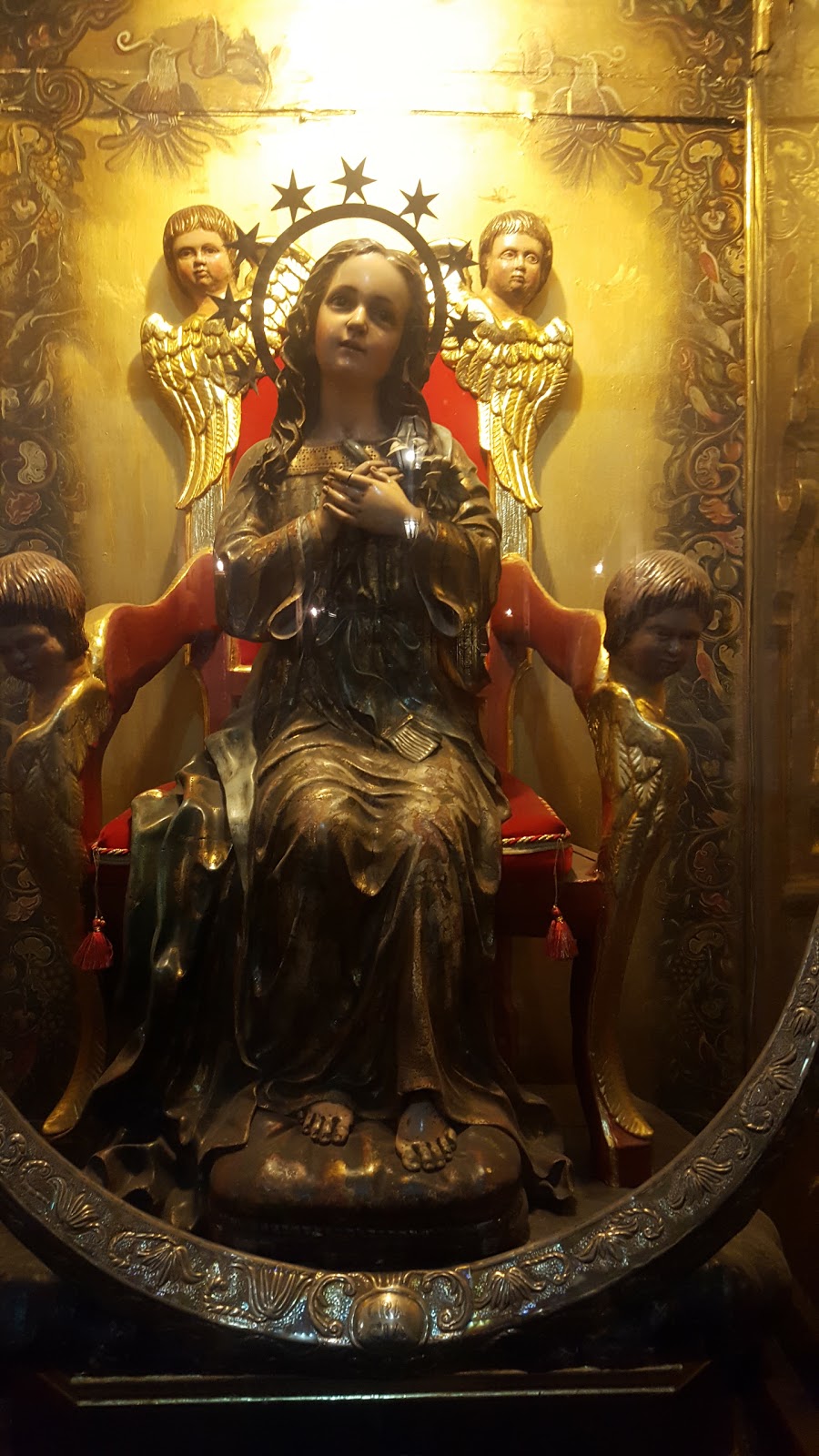 La devoción a los Santos