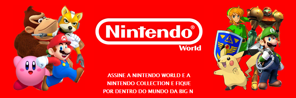 Edições da Nintendo World Collection 2014 ainda podem ser adquiridas ...