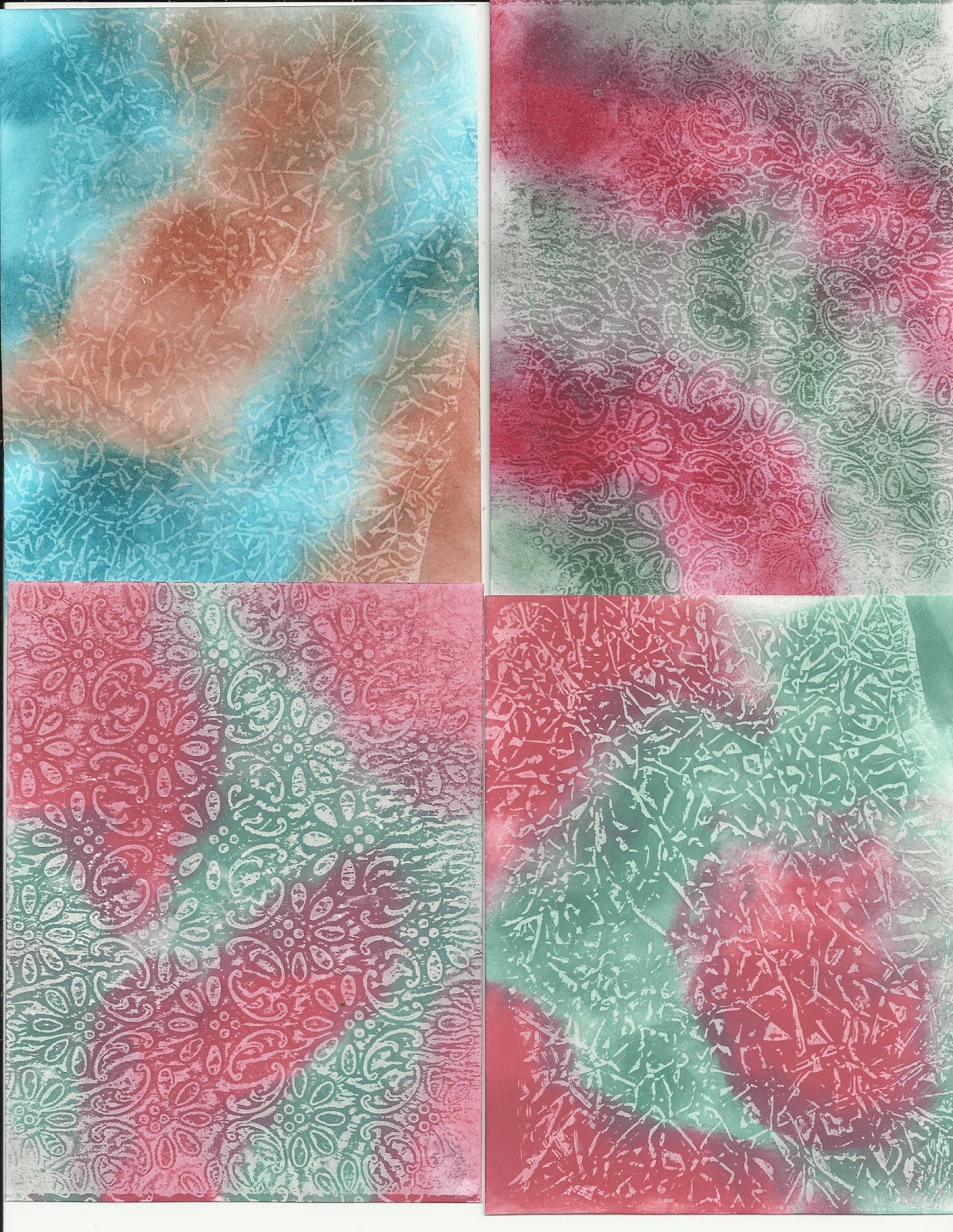 Paper Maker: Waxpaper Resist