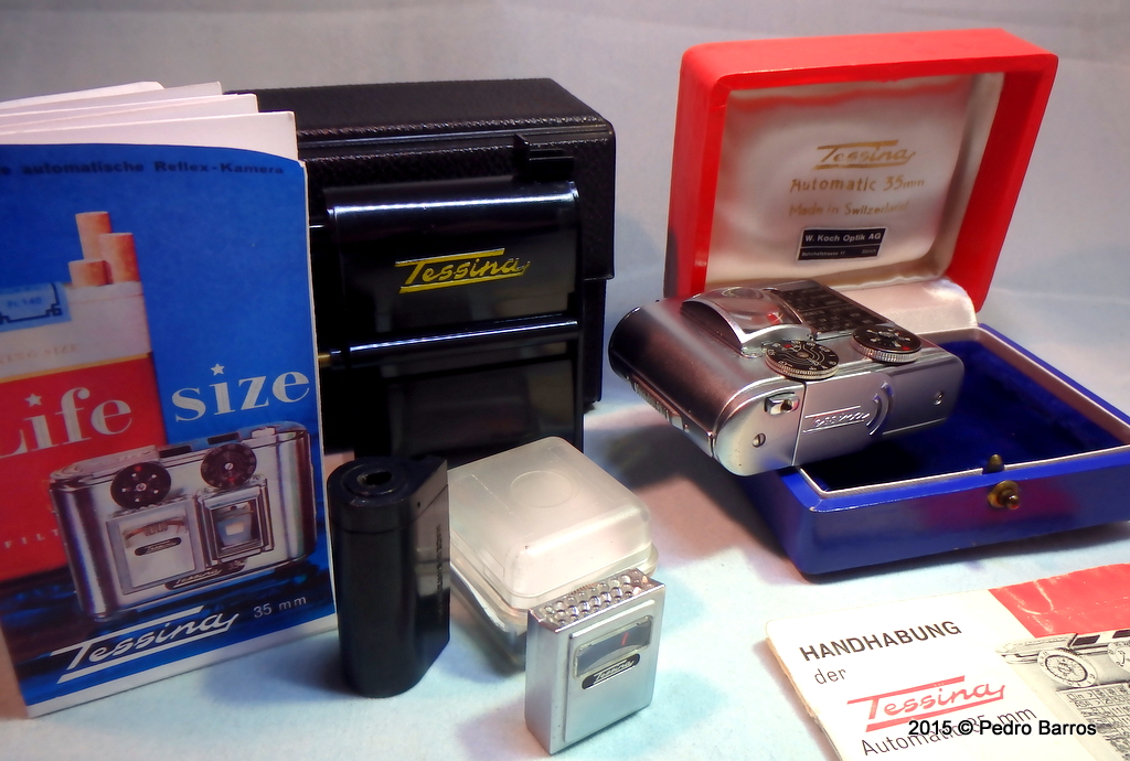 Collecting Cameras is my Life: Concava - Tessina Automatic 35mm