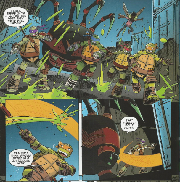 TMNT Entity: Natural Enemies, Part 2