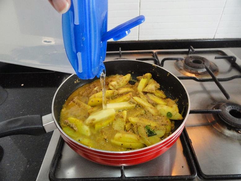 AMU'S RECIPES: Ambat Batata