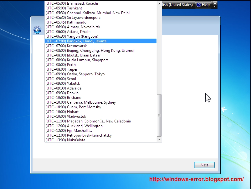 How to install windows 7