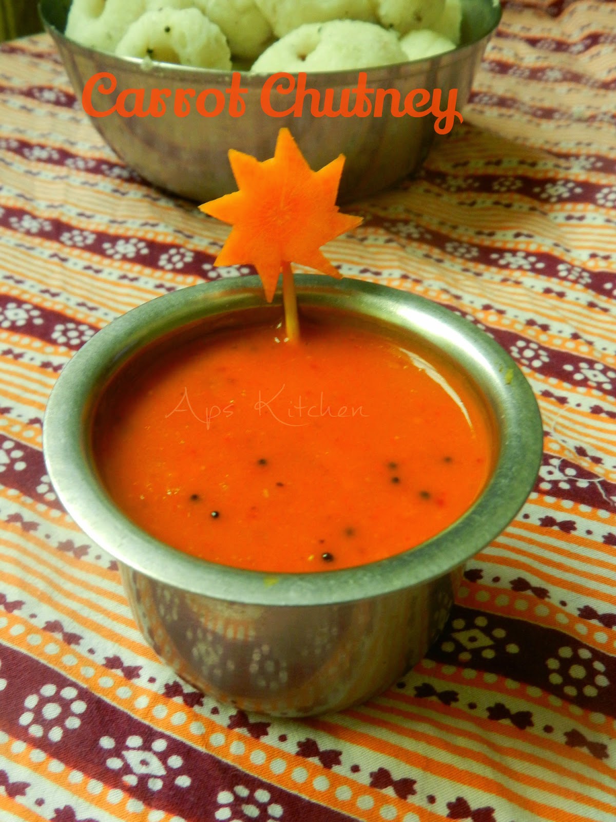 Carrot Chutney