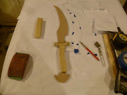 WardWorks: Make, Mold, and Cast a Skyrim Dragon Priest Dagger