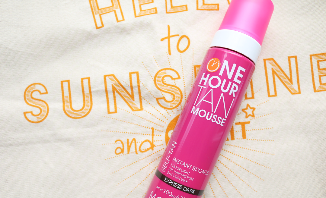 Hit or Miss: ModelCo One Hour Tan Mousse, Natural Tan Sensitive Self ...