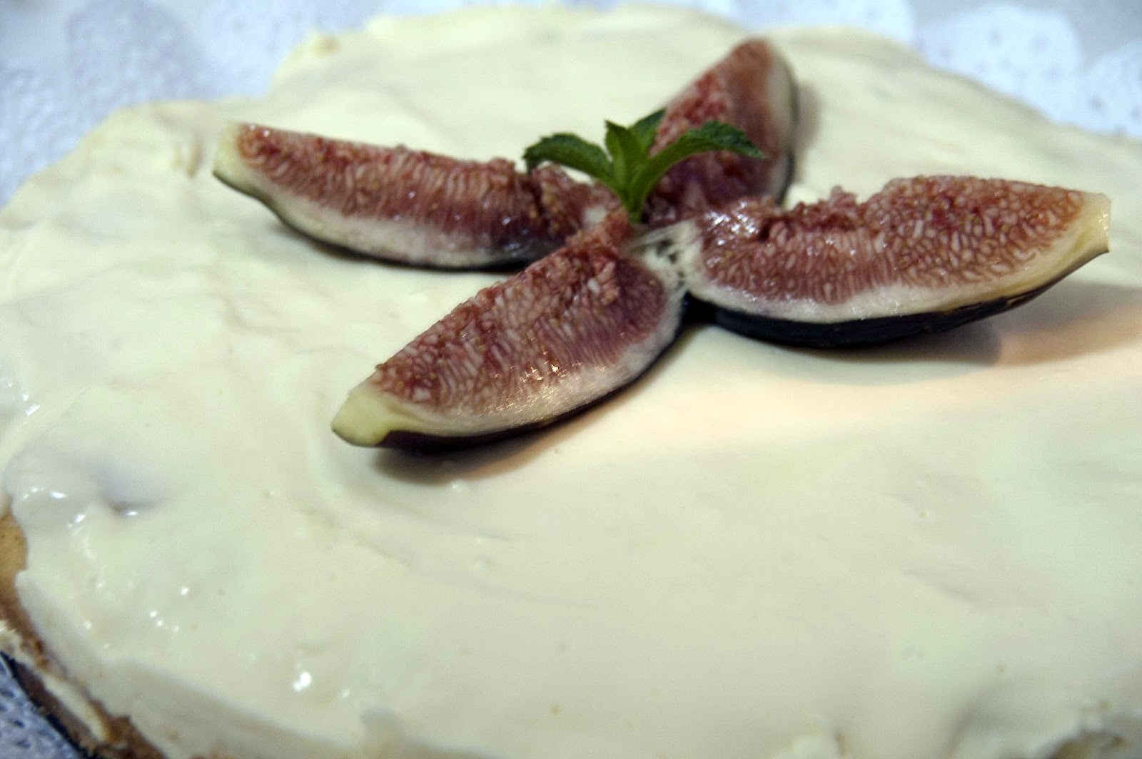 Mere mis recetas de cocina: Pastel de brevas y queso.