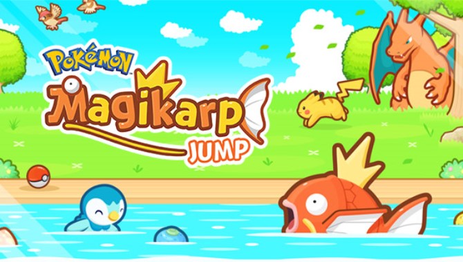 Magikarp Jump (iOS/Android) ganha lançamento oficial - Nintendo Blast