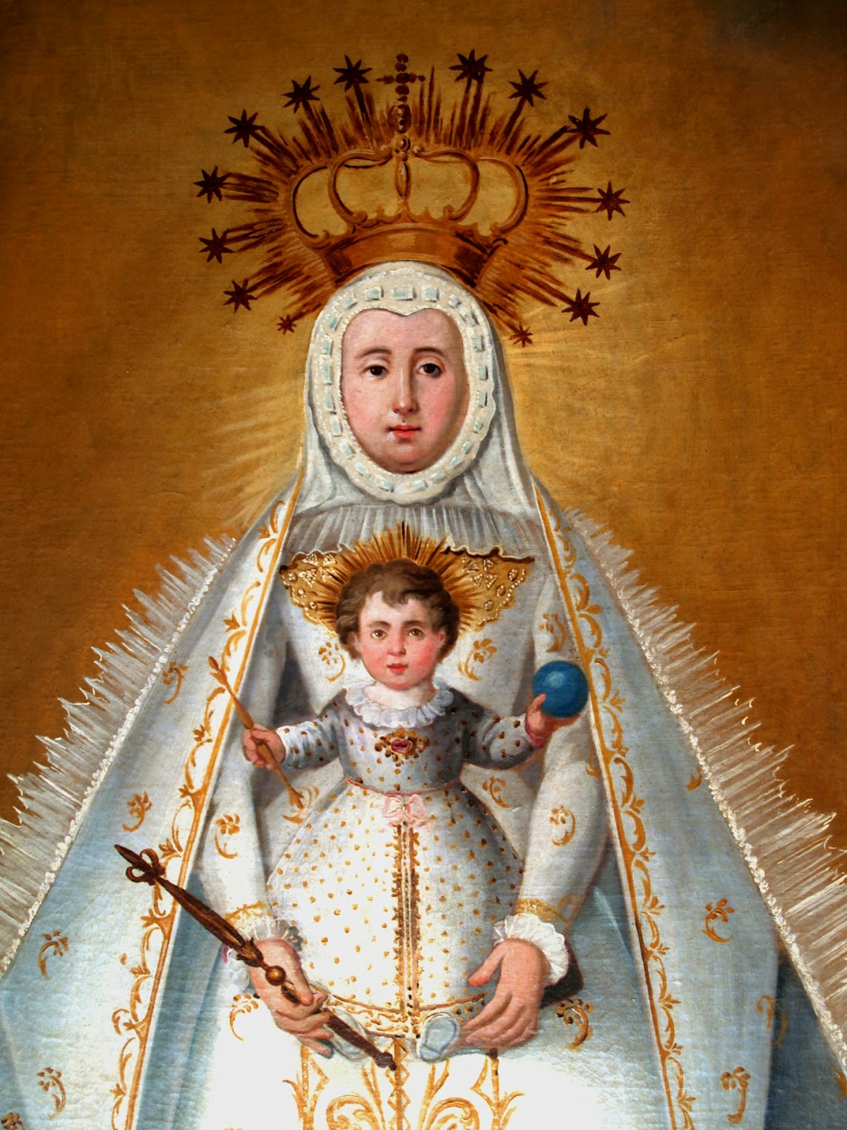 ALMAGACÉN: Julio Mayo. María del Rocío, un hombre para las niñas de Triana