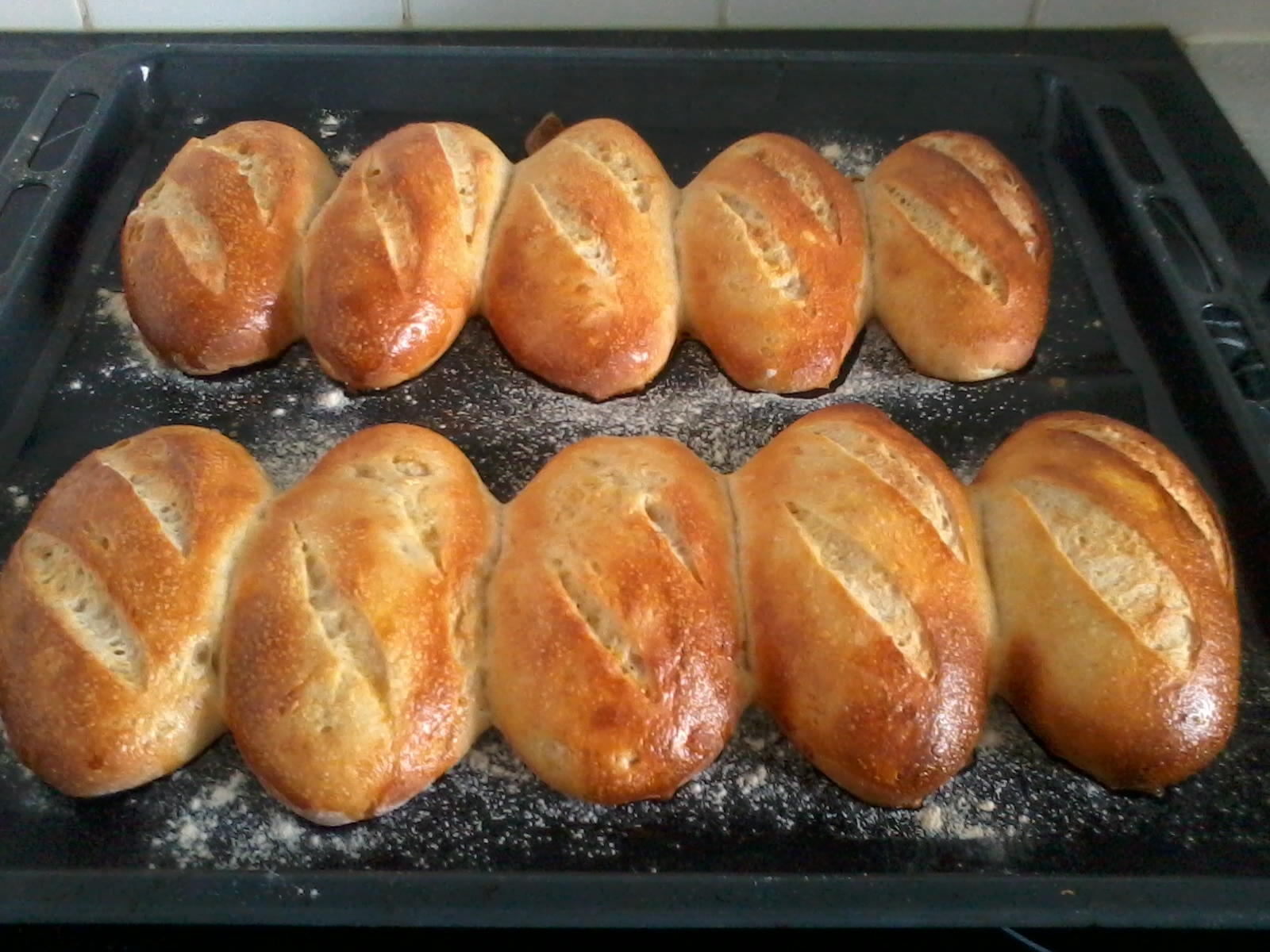 Brood: Brood met droge gist