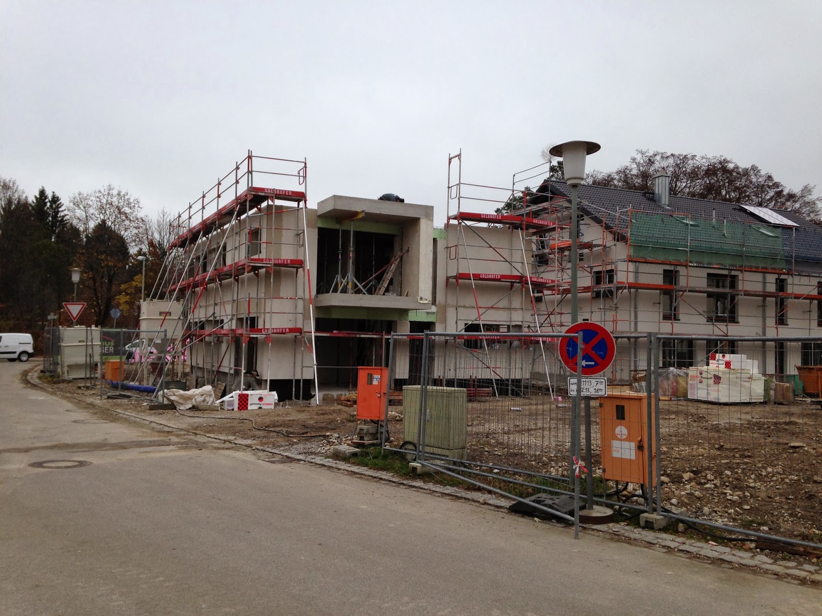 Unser Romberger Liaporhaus: Romberger Liaporhaus Rohbau (Tag 4)