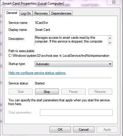 IT Problems Solver: Prompting “Please insert a smart card” when open ...