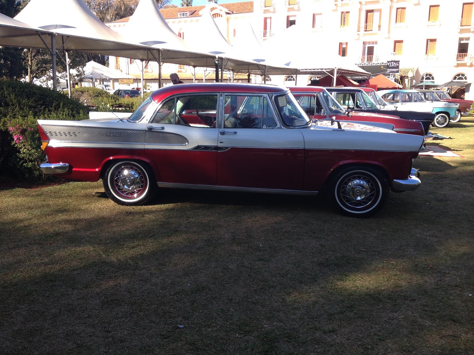Antigos Verde Amarelo: I Encontro Nacional Simca do Brasil - Poços de ...