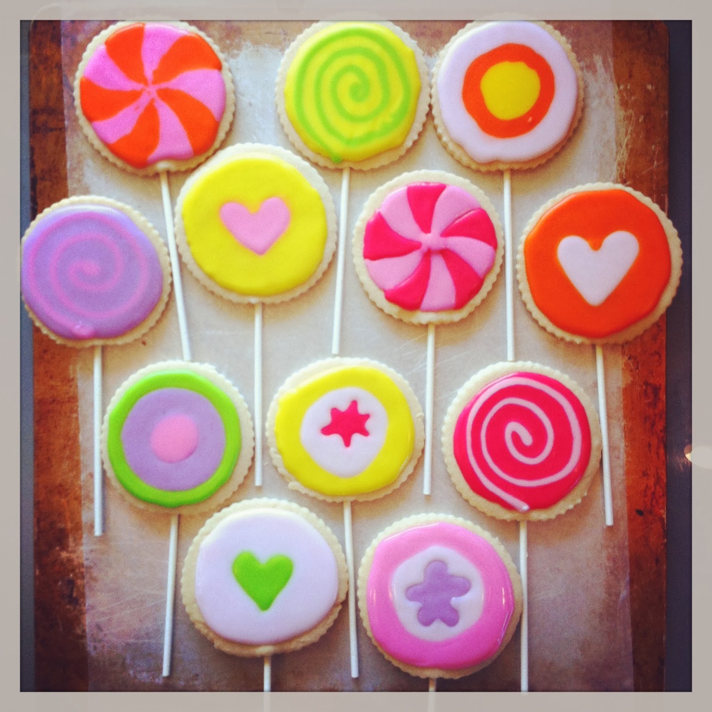MargotMadison: I pull off a miracle in cookie decorating!