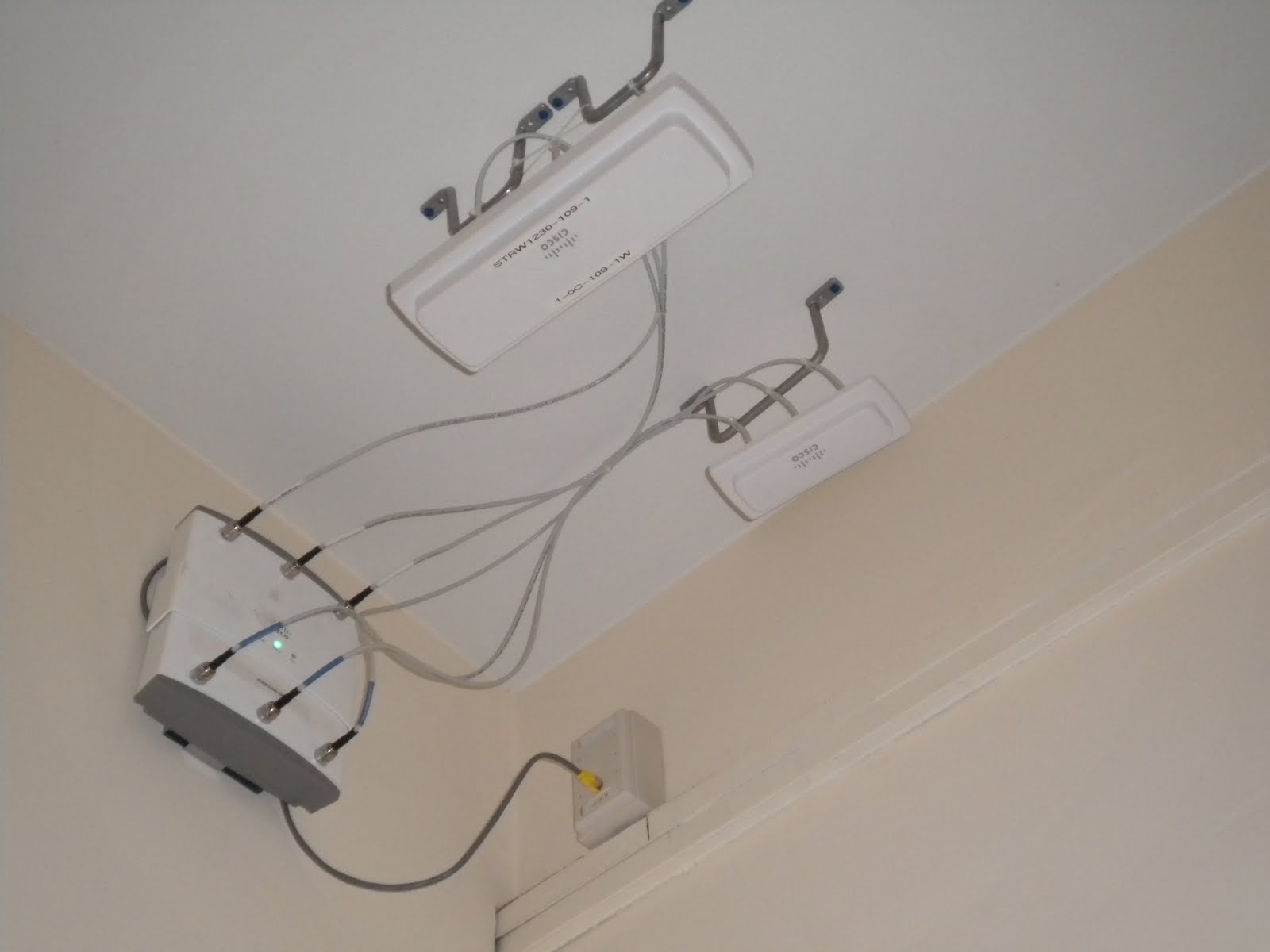 WLAN Ramblings: Cisco 1252 with ceiling mounted antennas