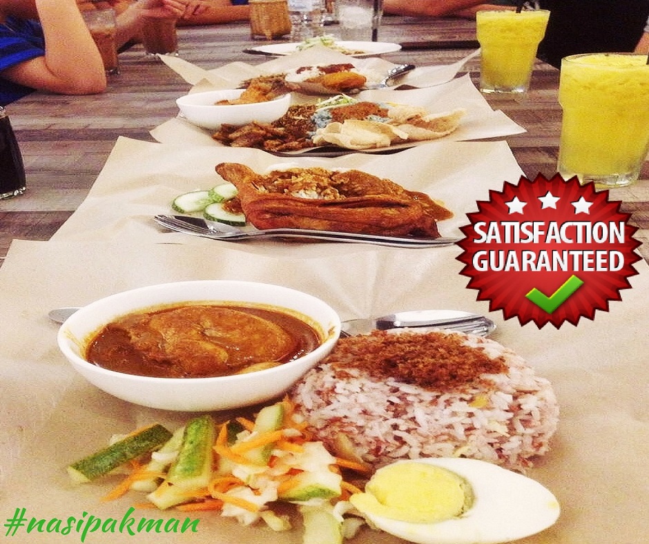 Nasi Pak Man: Nasi Pak Man - Happy Weekend!