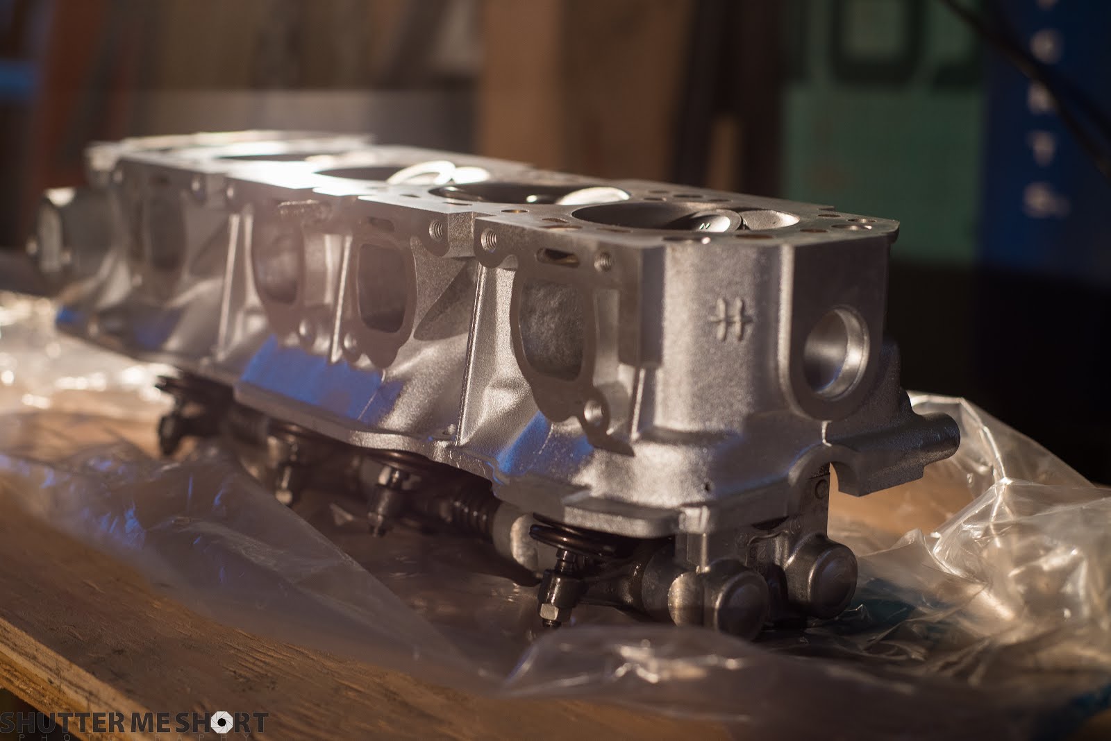 Grandpa's Truck day 4 and 5 - Engine prep, assembly, and install!