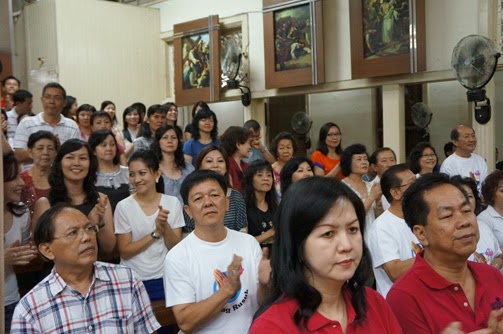 Tulang Rusuk Pontianak: KRK Bersama Rm. Jusuf Halim, SVD