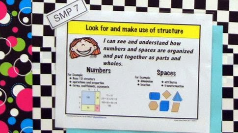 Elementary Math Practice Standards - CCSS - creative classroom tools