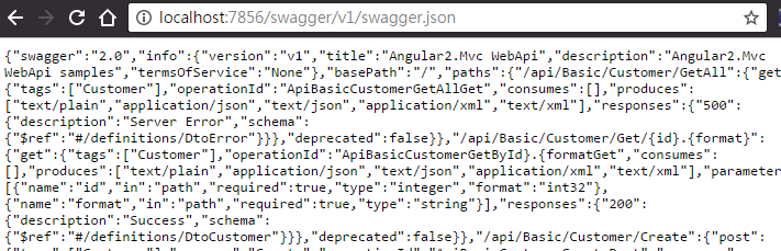 karatejb: [ASP.NET Core X Angular](8) – Swagger for api document