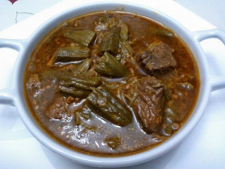 KuzhinaIme.al: GJELLE ME BAMJE (Receta e derguar nga Leonora Pane)