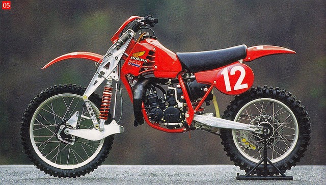 Daily Moto: 1980 Honda RC125M