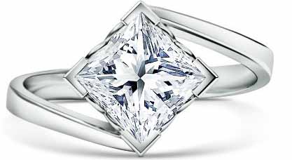 Model Cincin Berlian Terbaru