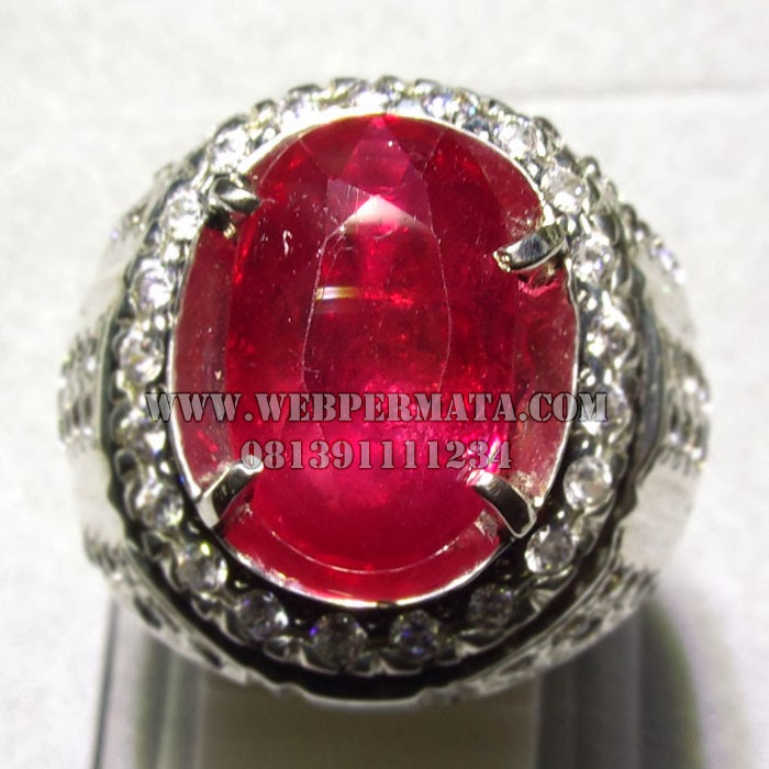 Cincin batu merah Ruby | Web Batu Permata