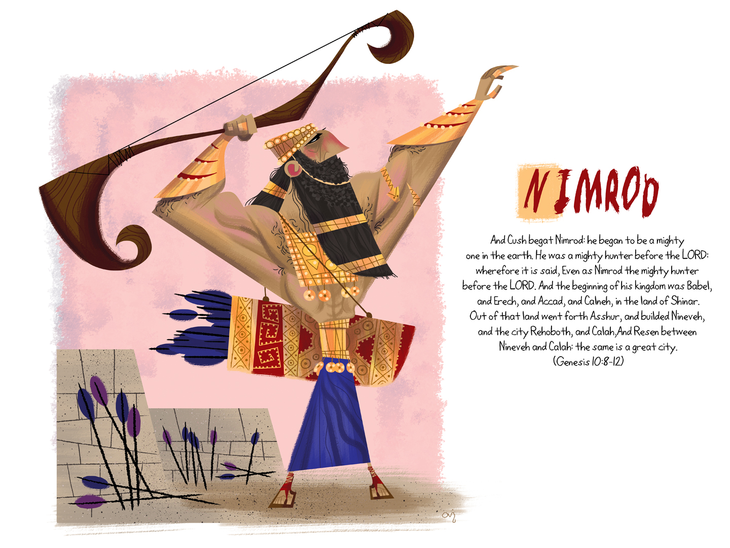 From Babel to Burial of Joseph: The Historical Nimrod