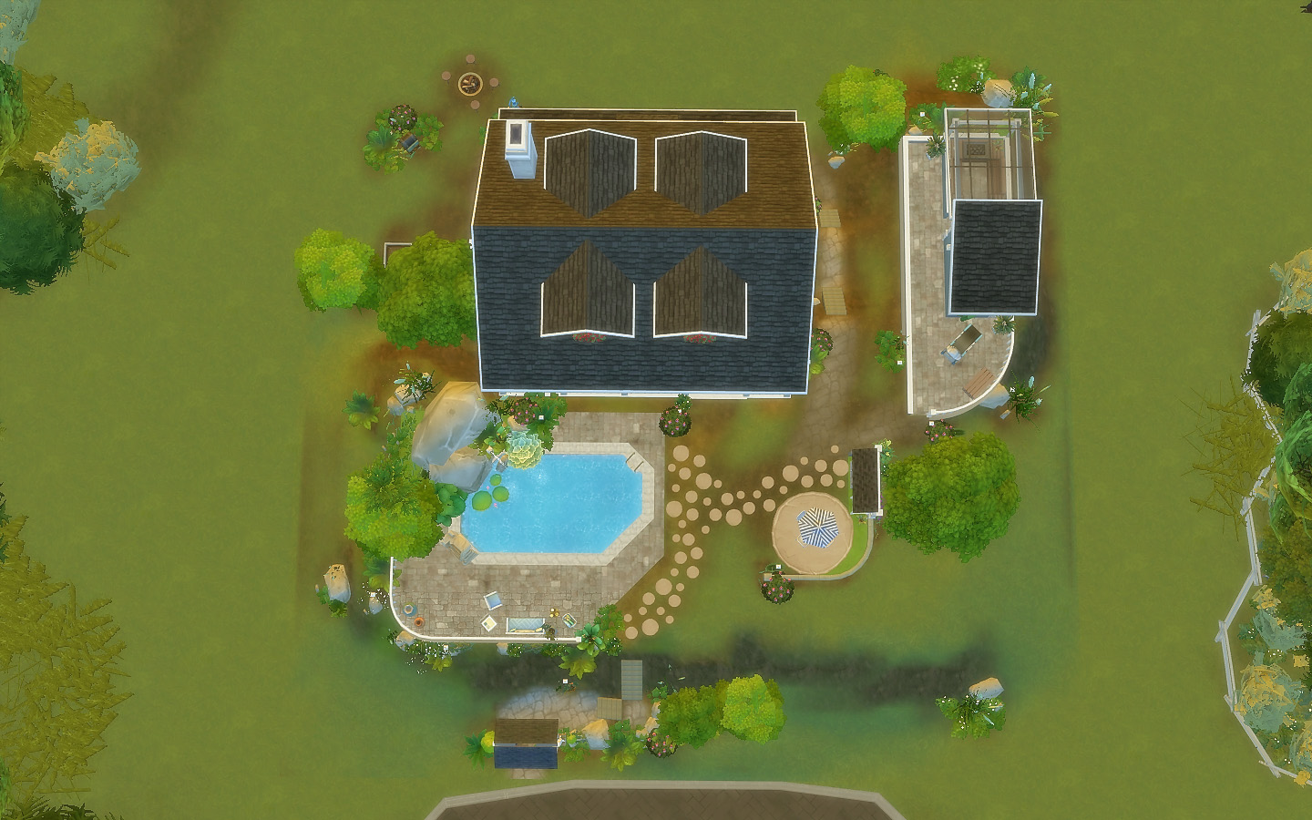 House 64 - Brindleton Bay - Via Sims