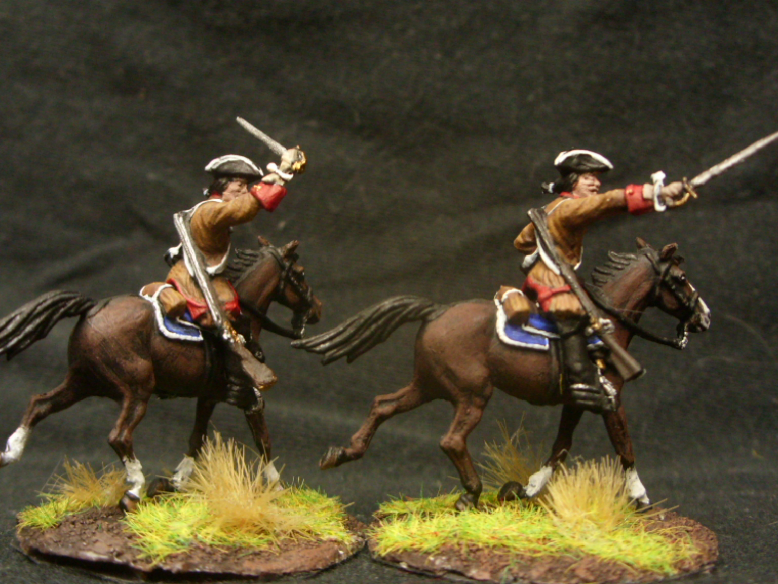 Bodstonian Dragoons (Pt 2) | planetFigure | Miniatures